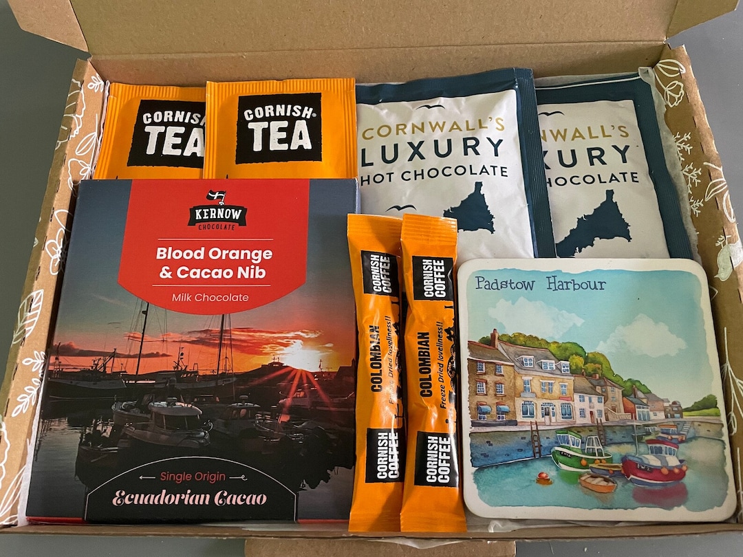 Cornish Letterbox Gift | Gift From Cornwall | Cornwall Letter Box Gift ...
