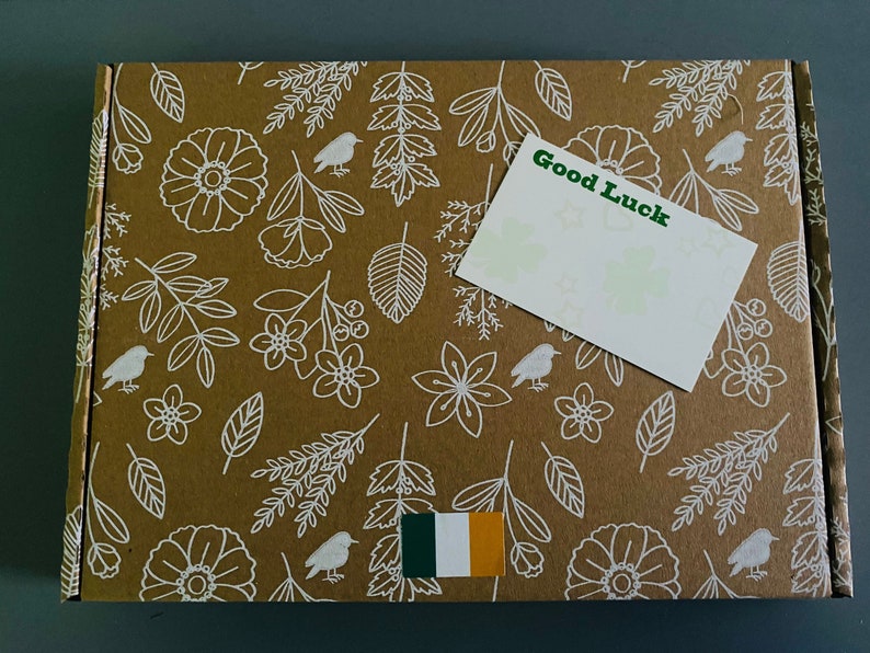 Irish Letterbox Gift | Gift From Ireland | St Paddy’s Day Gift | Irish ...