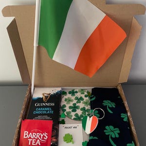 Irish Letterbox Gift | Gift From Ireland | St Paddy’s Day Gift | Irish ...