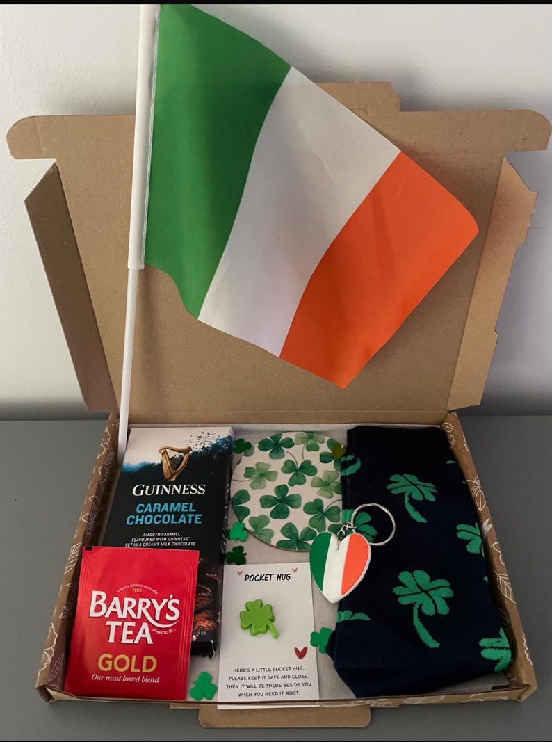 Irish Letterbox Gift | Gift From Ireland | St Paddy’s Day Gift | Irish ...