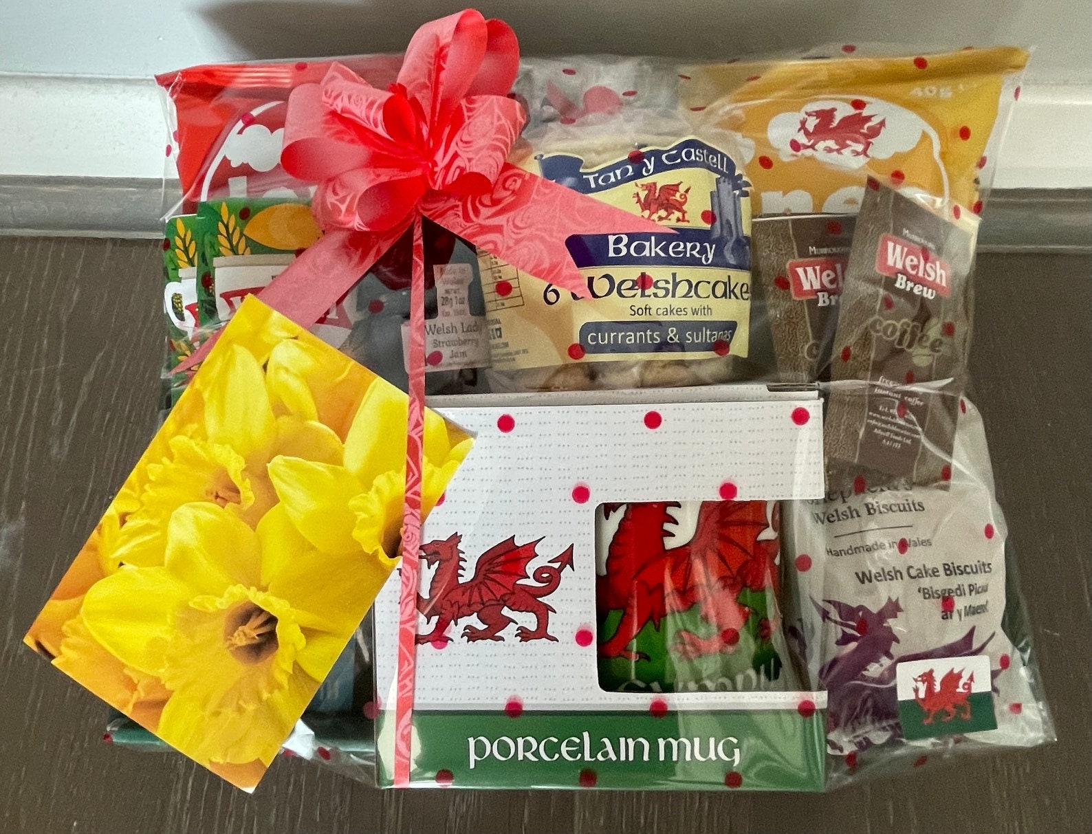 Welsh Fayre Hamper Luxury Welsh Gift Hamper Welsh Taste of - Etsy UK