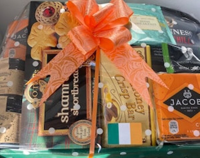 Irish Gift Hamper Ireland Snack Gift Gift Box From Ireland Ireland ...