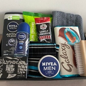 His Toiletry Gift Hamper Mens Gift Hamper Dad, Husband, Boyfriend ...