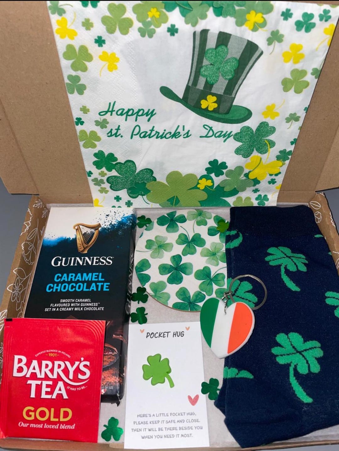 Irish Letterbox Gift | Gift From Ireland | St Paddy’s Day Gift | Irish ...