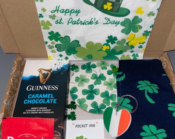 Irish Letterbox Gift | Gift From Ireland | St Paddy’s Day Gift | Irish ...