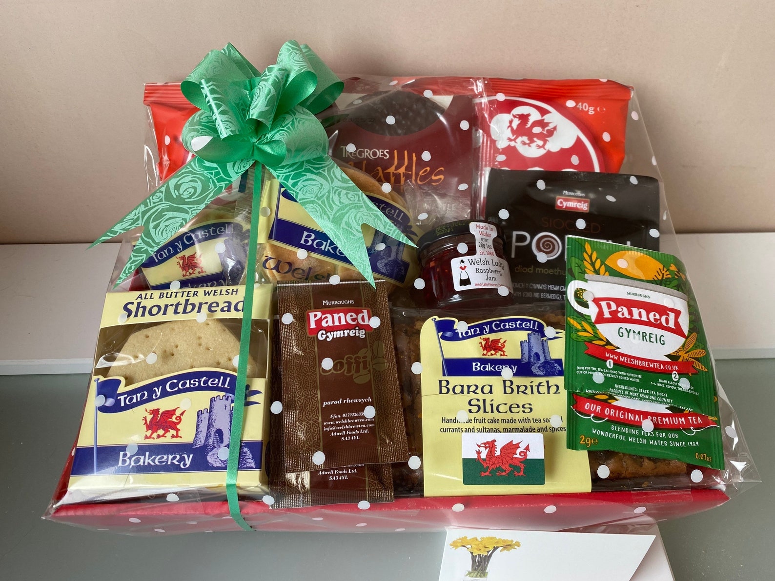 Welsh Fayre Hamper Luxury Welsh Gift Hamper Welsh Gift - Etsy
