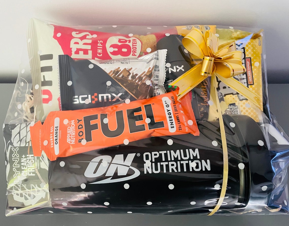Ultimate Fitness Gift | Gym Protein Gift,protein Bars, Pre Workout |gym ...