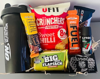 Ultimate Fitness Gift | Gym Protein Gift,protein Bars, Pre Workout |gym ...
