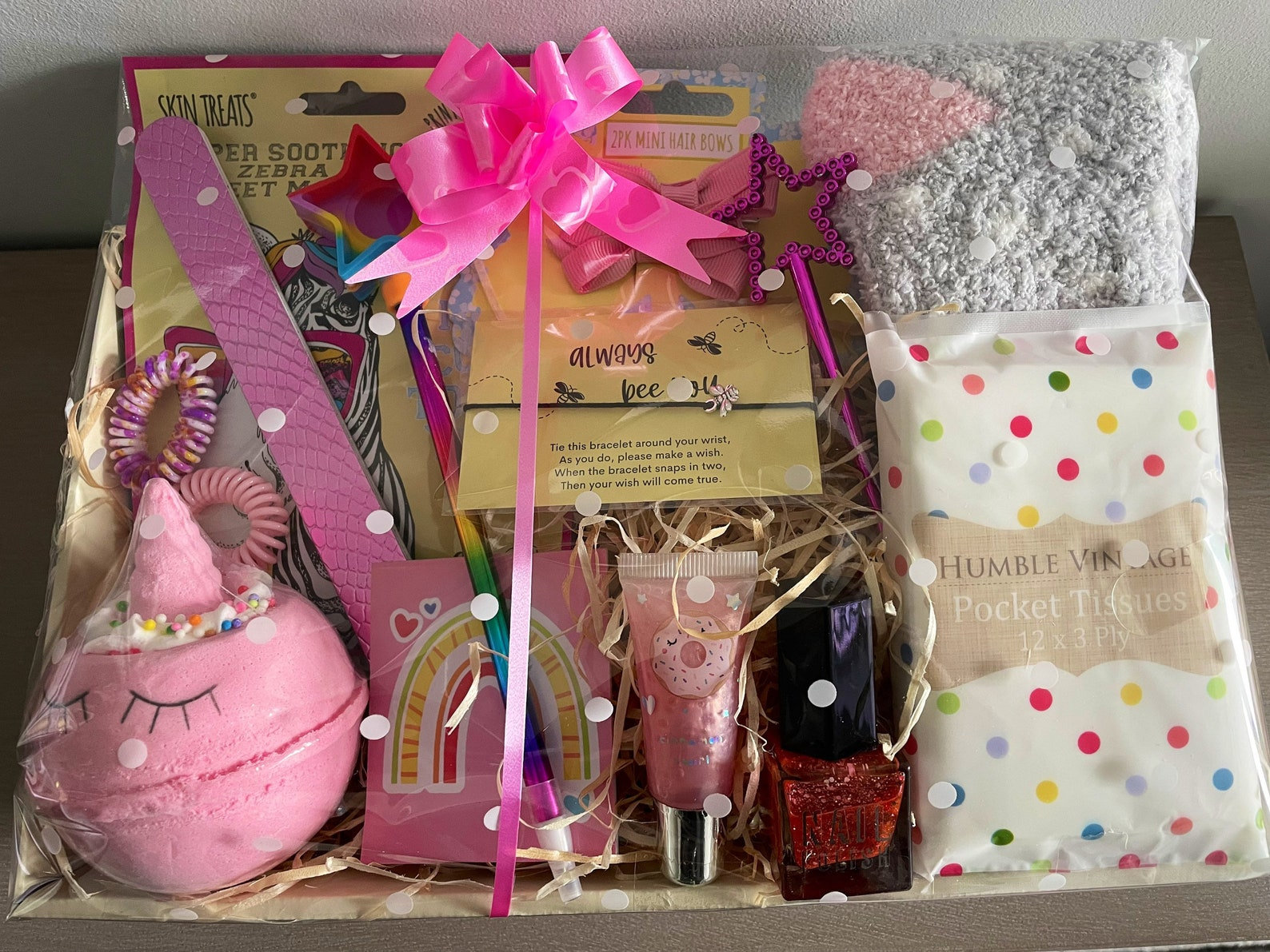 Girls Hamper | Young Girl Pamper Gift Hamper | Gift for Her | Girls ...