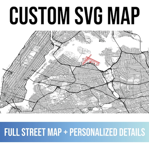 Denver SVG Street Map Denver, Colorado, United States Full Vector ...
