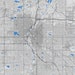 Denver SVG Street Map | Denver, Colorado, United States | Full Vector ...