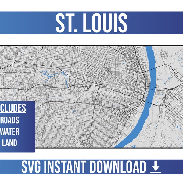 St Louis Svg - Etsy