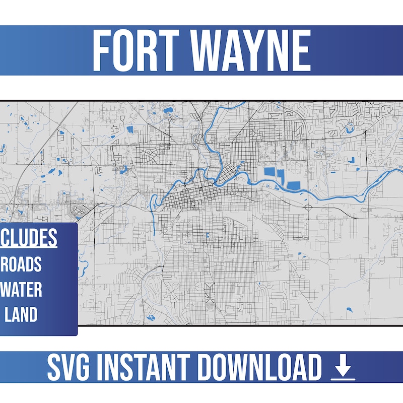 Fort Wayne, Indiana - Etsy