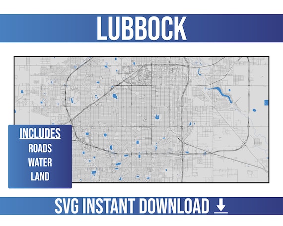 Lubbock County Area Map Lubbock Fun Club