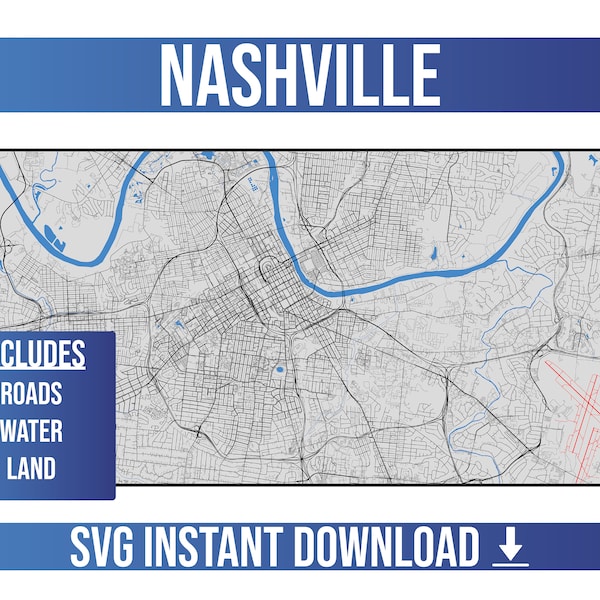 Nashville Svg - Etsy