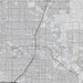 Plano SVG Vector Map | Plano, Texas, United States | Full Vector Street ...