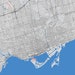 Toronto SVG Street Map | Toronto, Ontario, Canada | Full Vector Street ...