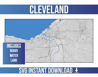 Houston SVG Street Map | Houston, Texas, United States | Full Vector ...