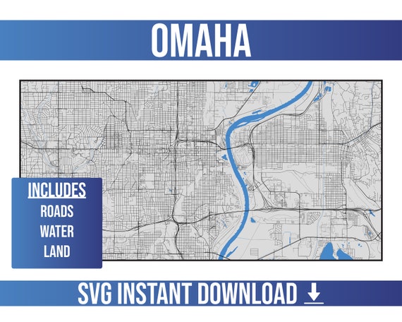 United States Map Omaha