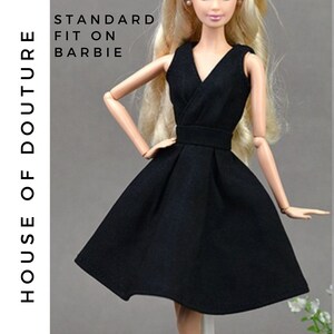 Douture Fashion Doll Royalty BJD 11-13 Doll Little Black - Etsy