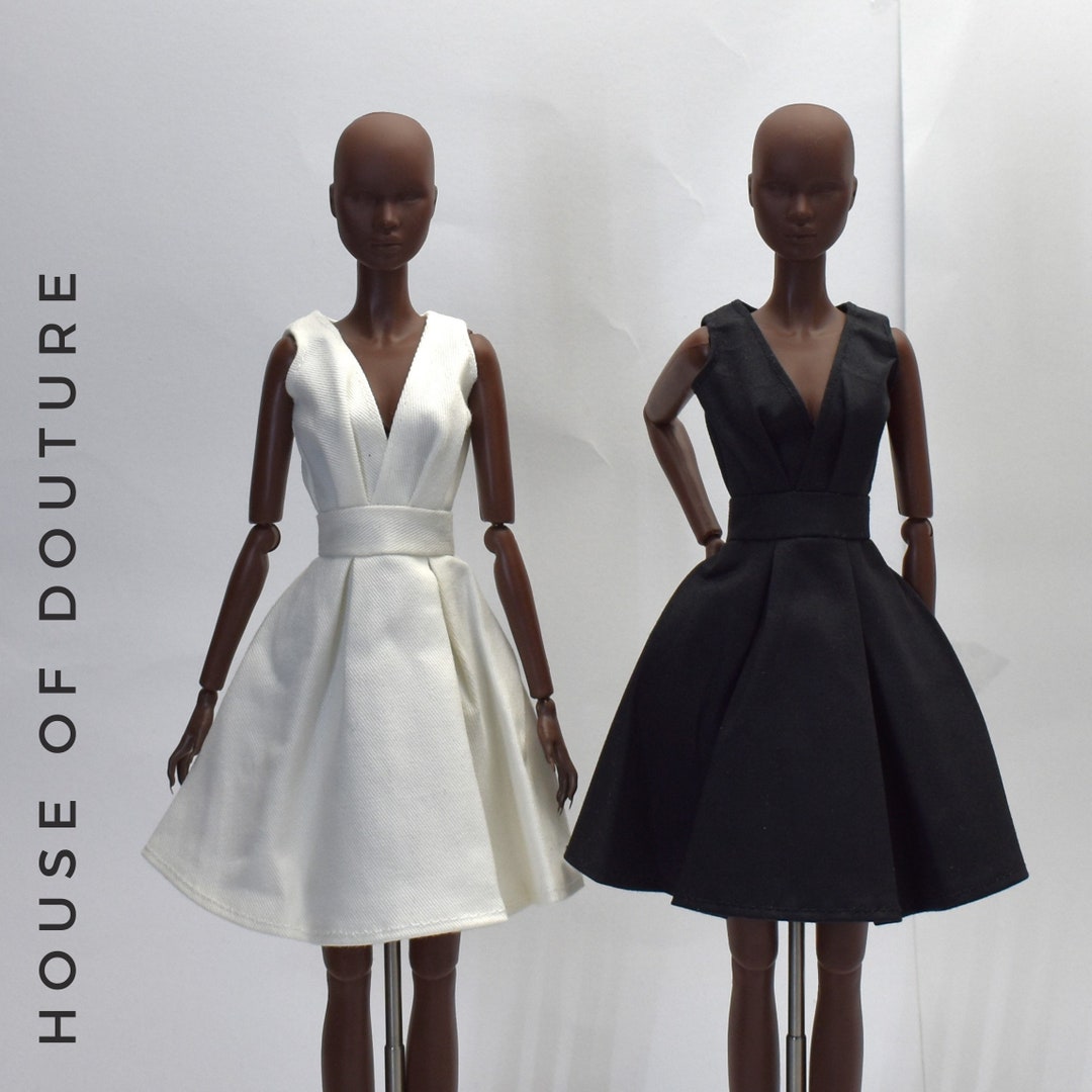 Douture Fashion Doll Royalty BJD 11-13 Doll Little Black - Etsy