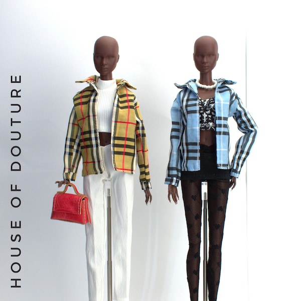 Barbie Plaid Dress - Etsy