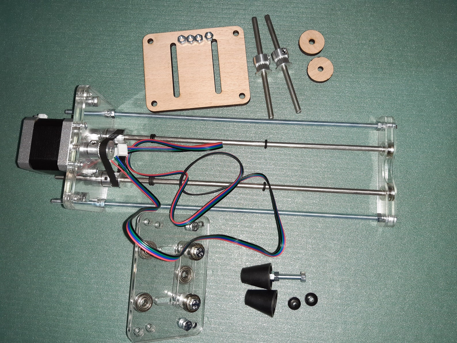 Rotary Device Attachment K40 Laser Engraver CNC Rotator, Dispositivo ...