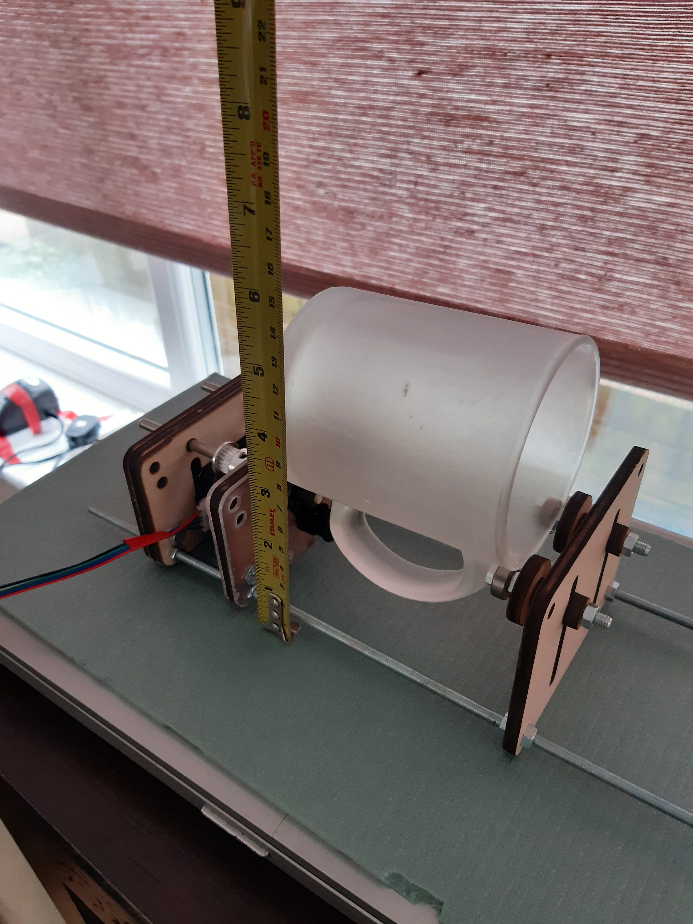 Rotary Device Attachment K40 Laser Engraver CNC Rotator, Dispositivo ...