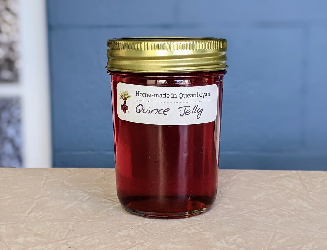 Homemade Quince Jelly - Etsy