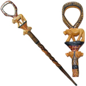 Akamba Artisans in Kenya Use Ecologically Harvested Neem Wood to Create ...