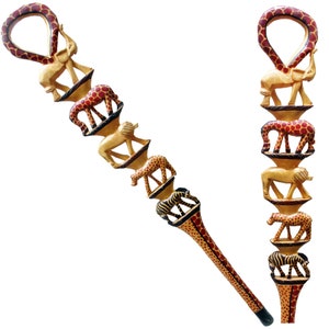 Akamba Artisans in Kenya Use Ecologically Harvested Neem Wood to Create ...