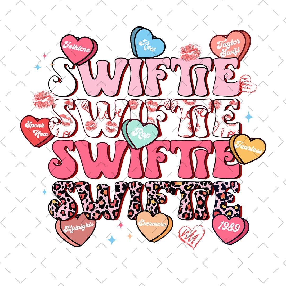 Swiftie Valentine Png, Cute Romantic Valentine's Day Png, Heart Love ...
