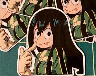 Froppy Sticker - Etsy