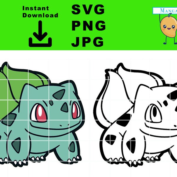 Charizard Outline Svg - Etsy
