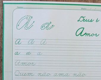 Bible Verse Handwriting Pages - Etsy