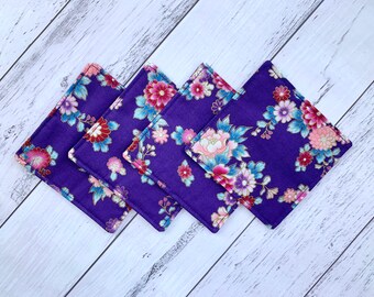 Fabric Drink Coaster | Etsy