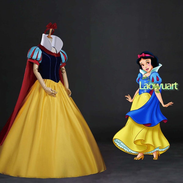 Snow White Dress - Etsy