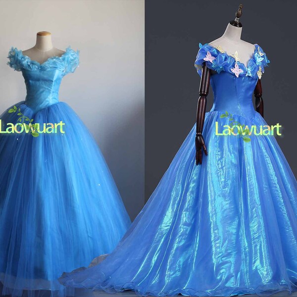 Cinderella Dress - Etsy