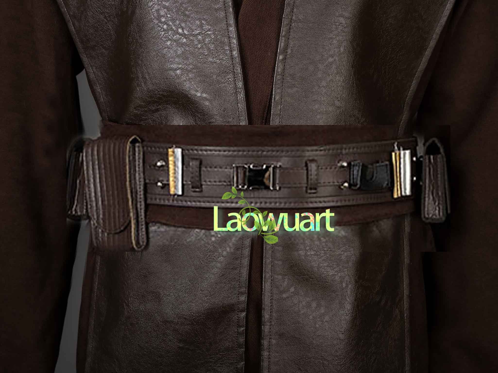 Star Wars Attack of the Clones Anakin Skywalker Cosplay Costume Anakin ...