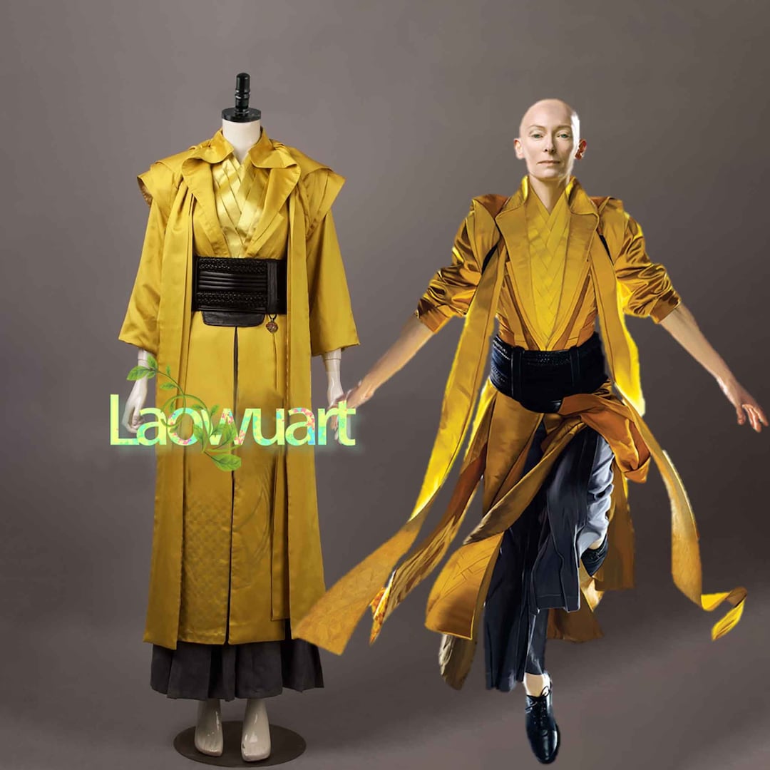 Ancient One Cosplay Costume Doctor Strange Ancient One Celtic Mystic ...
