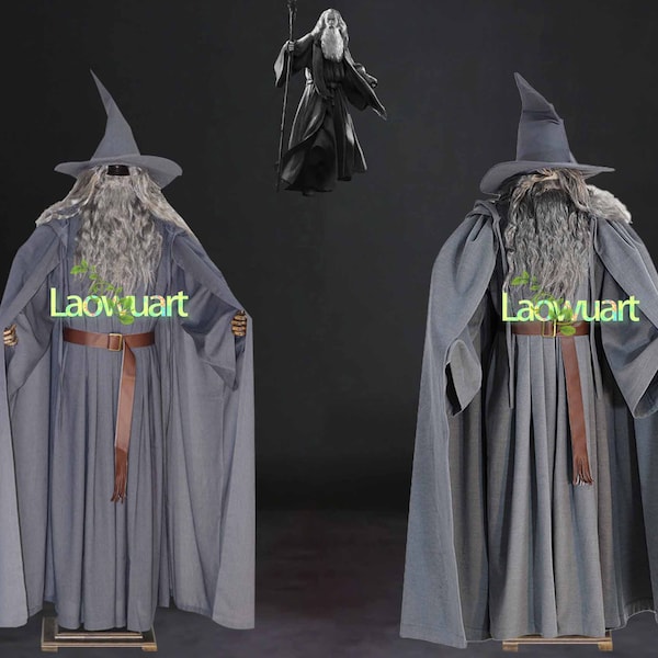 Gandalf Costume - Etsy