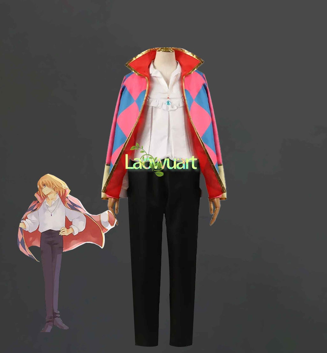 Howl Cosplay Costume Howl Jacket Custom-made - Etsy