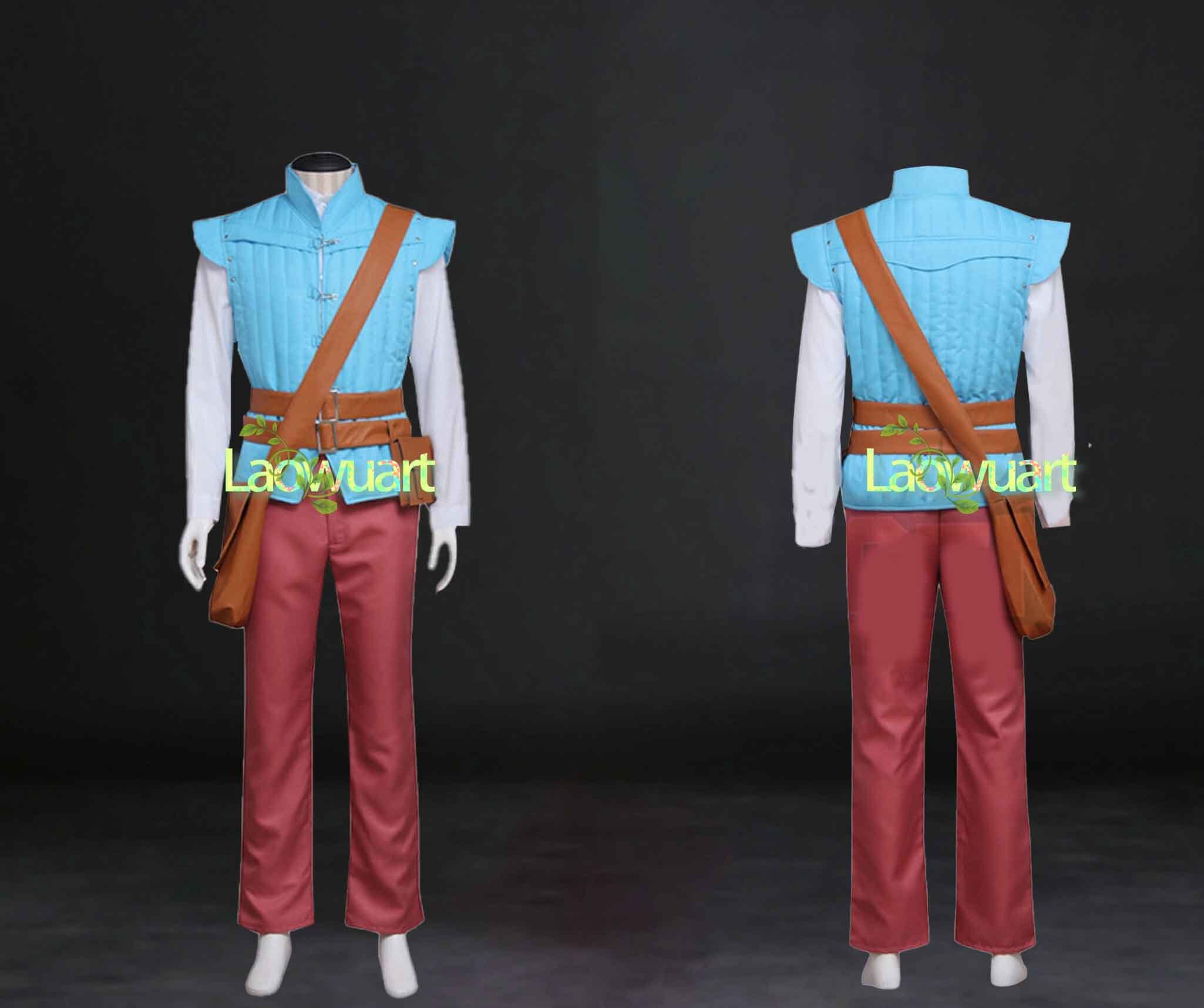 Tangled Rapunzel Outfit Rapunzel Flynn Rider Cosplay Costume Outfits ...
