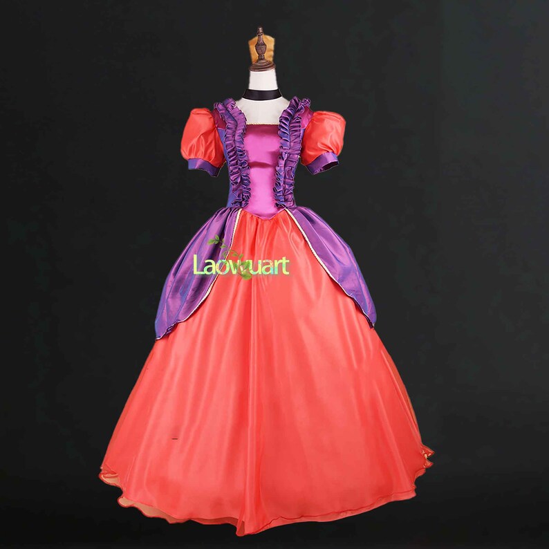 Cenicienta Mujer Princesa Traje Adulto Cenicienta Hermanas malvadas ...