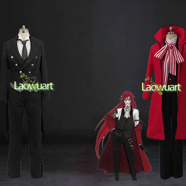 Grell Sutcliff - Etsy