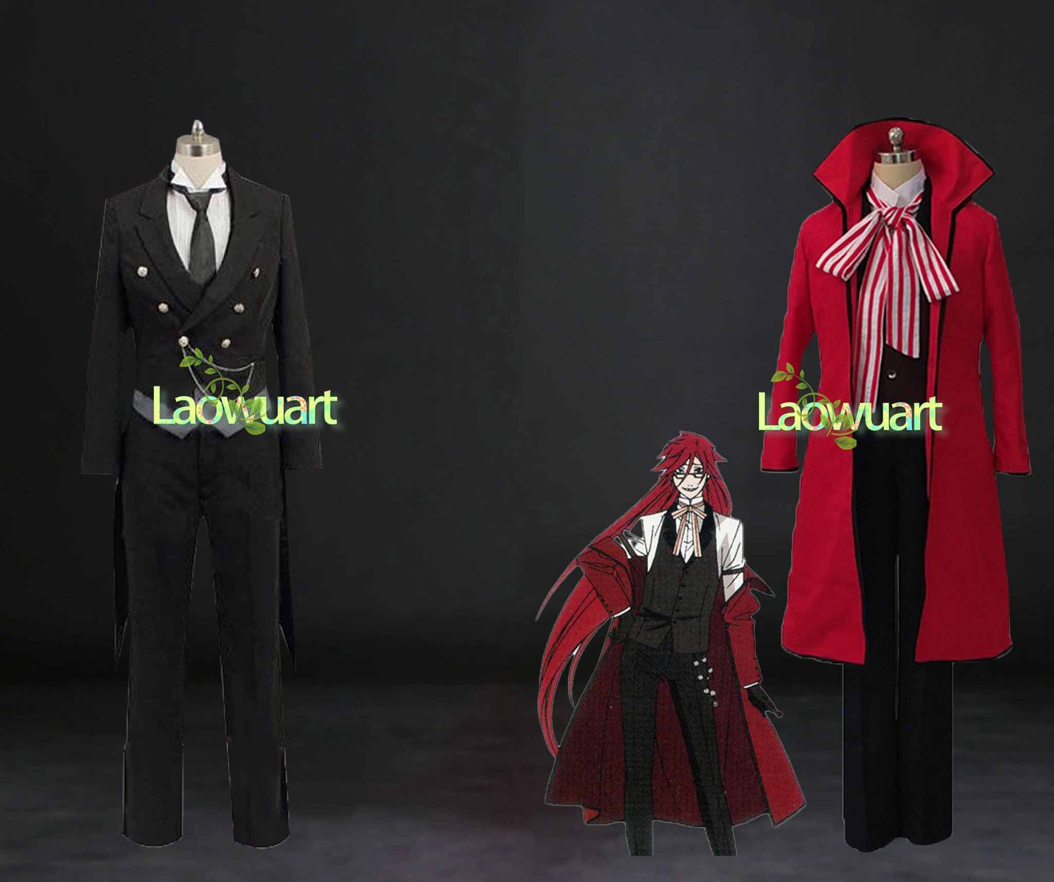 Black Butler Cosplay Grell Leda