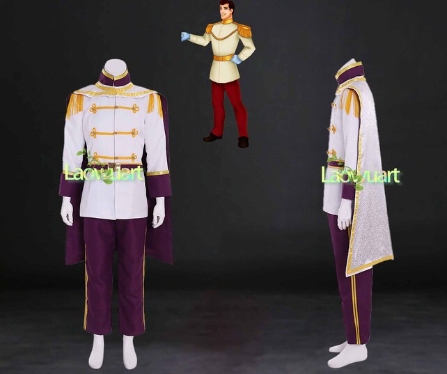 Red Prince Costume - Etsy