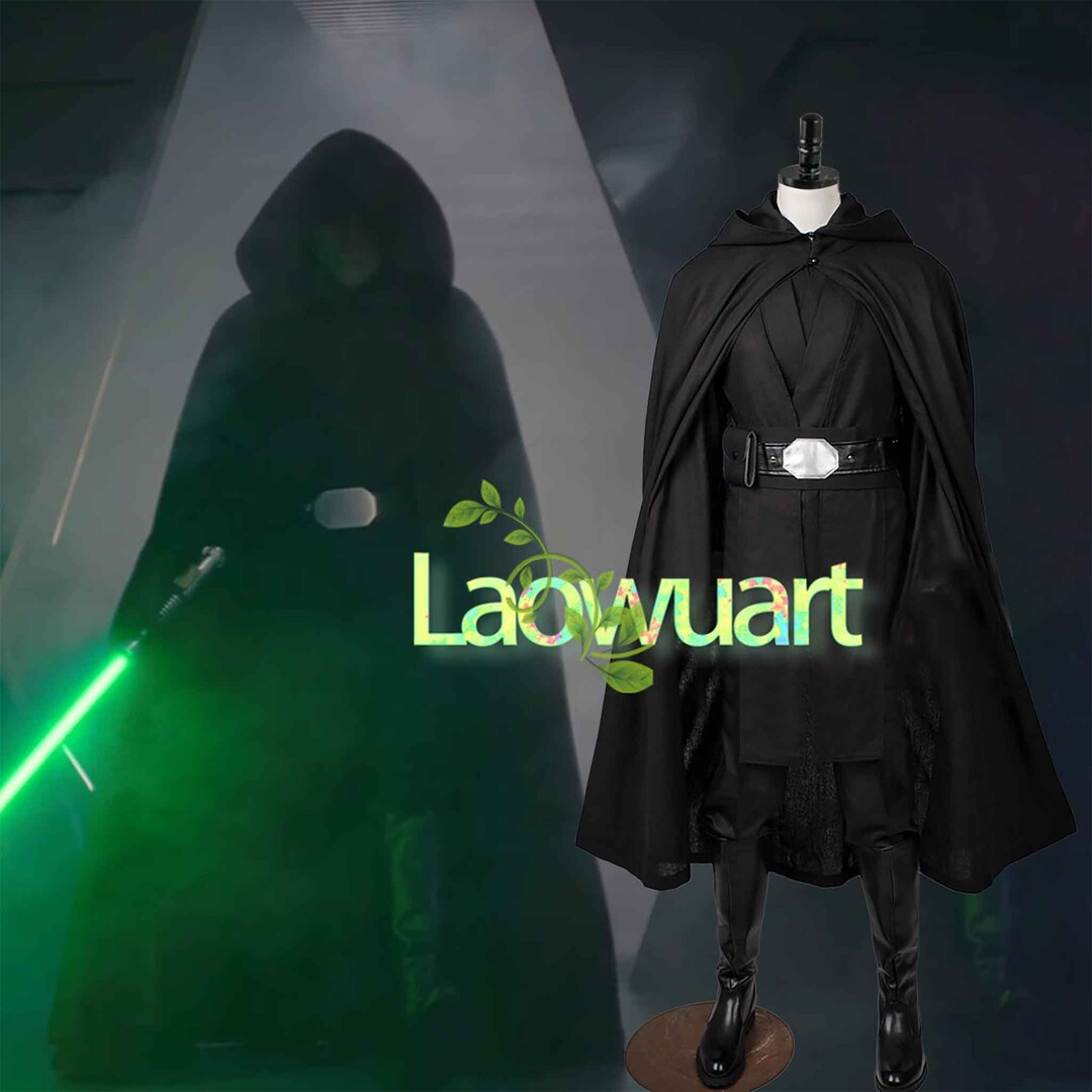 Star Wars Return of the Jedi Luke Skywalker Cosplay Costume Men Outfits ...