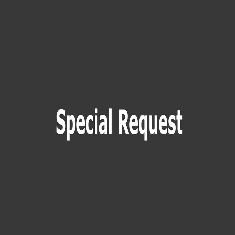 Special Extra Request Cosplay Costume Outfits Custom-made - Etsy