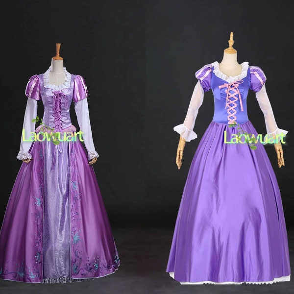 Tangled Costume - Etsy